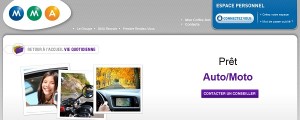 Crédit Auto MMA Assurances