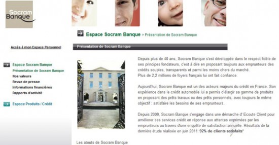 Socram Banque MAIF MACIF MATMUT