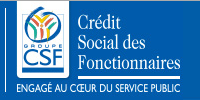 csf crédit fonctionnaire logo – Crédit Auto Moto