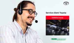 Service client Toyota - Comment contacter Toyota France