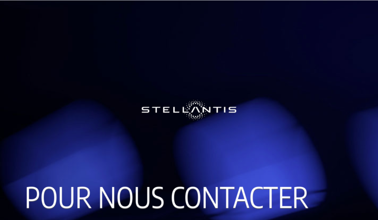 Contact Stellantis - Téléphone du constructeur automobile