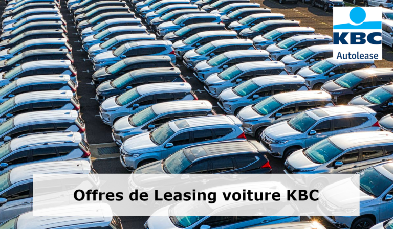 Leasing voiture KBC - Avantages du leasing auto full service